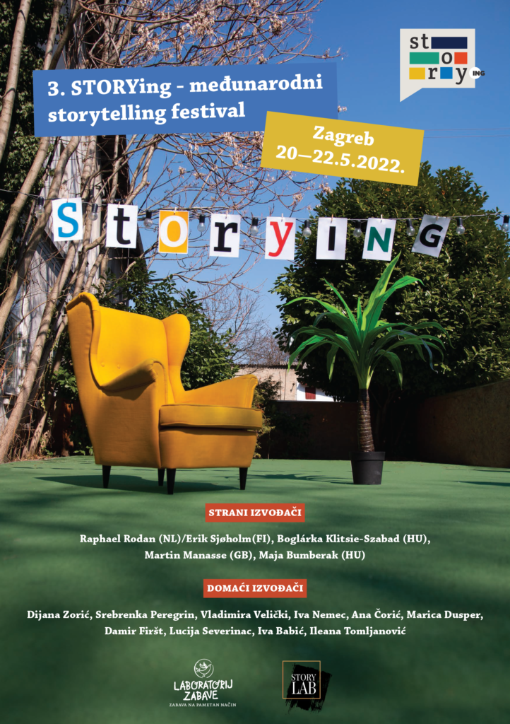 STORYing program - Storylab by Dijana Zorić