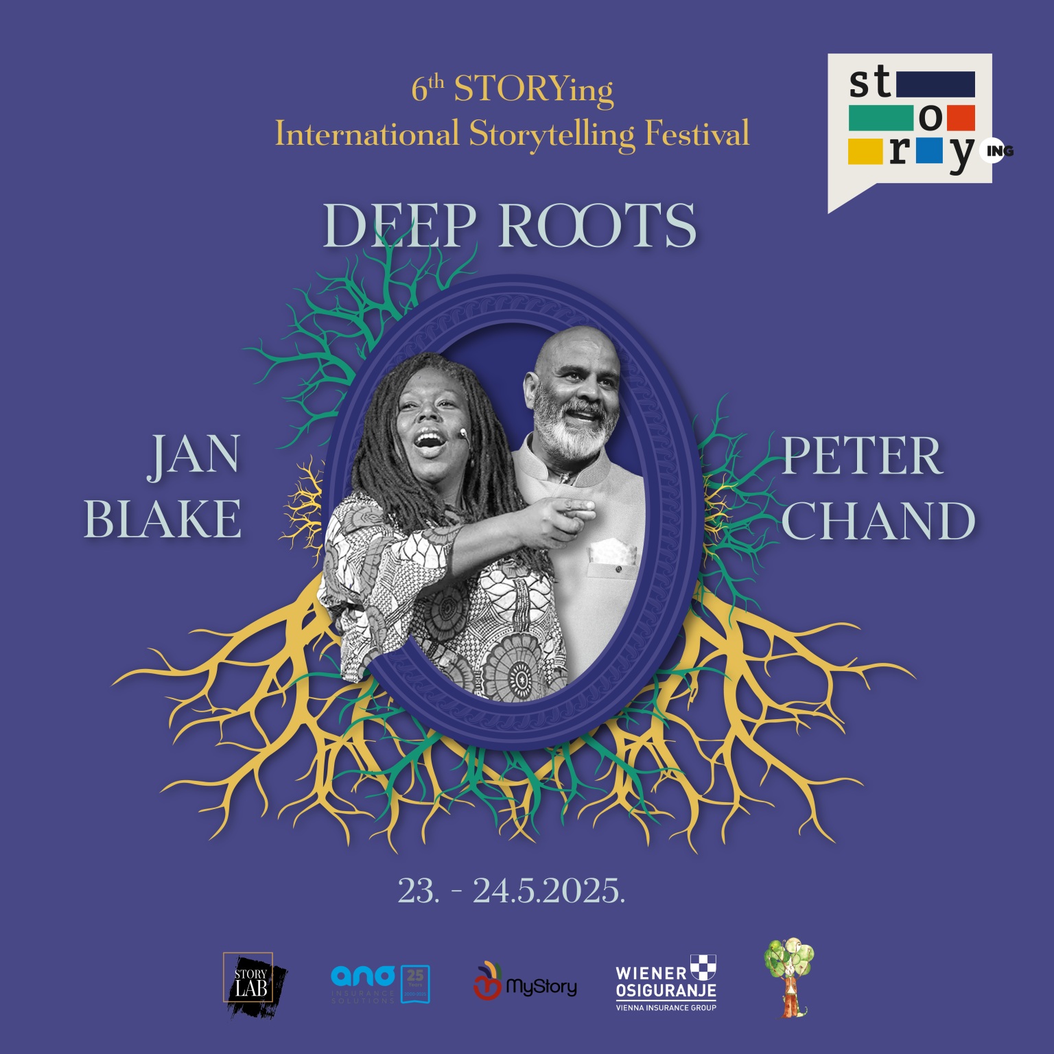 STORYing - Storylab by Dijana Zorić